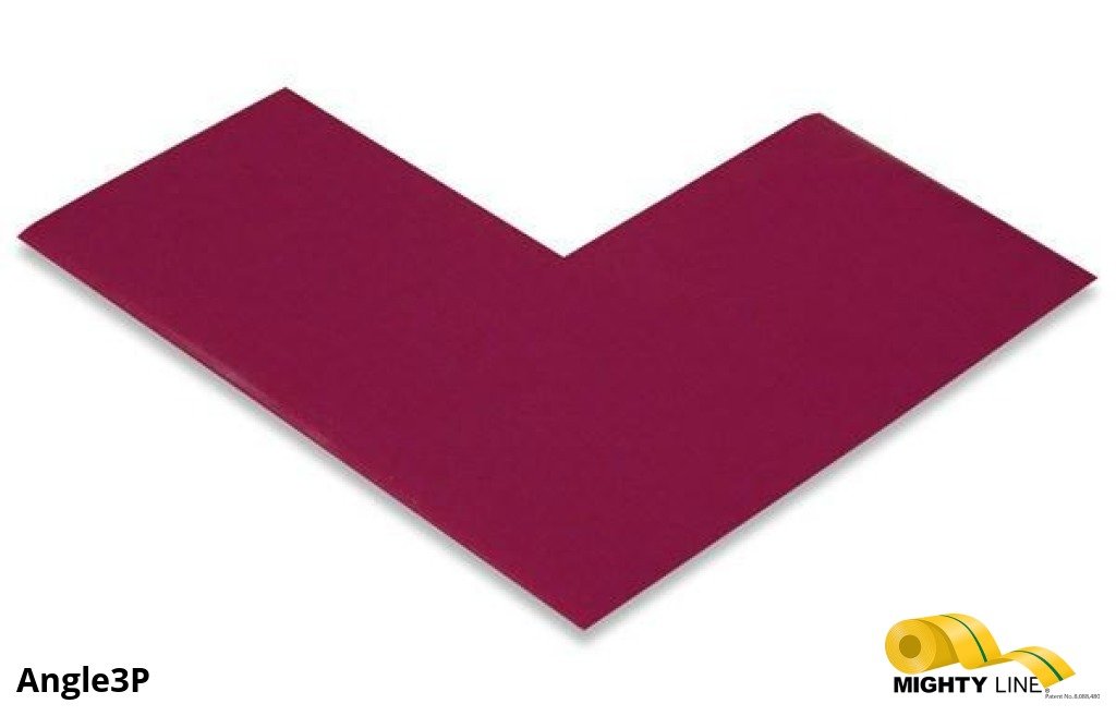3 Inch Purple Floor Marking Corners – Floor Marking Tape