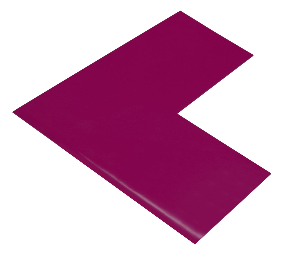 4 Inch Purple Floor Marking Corners – Floor Marking Tape