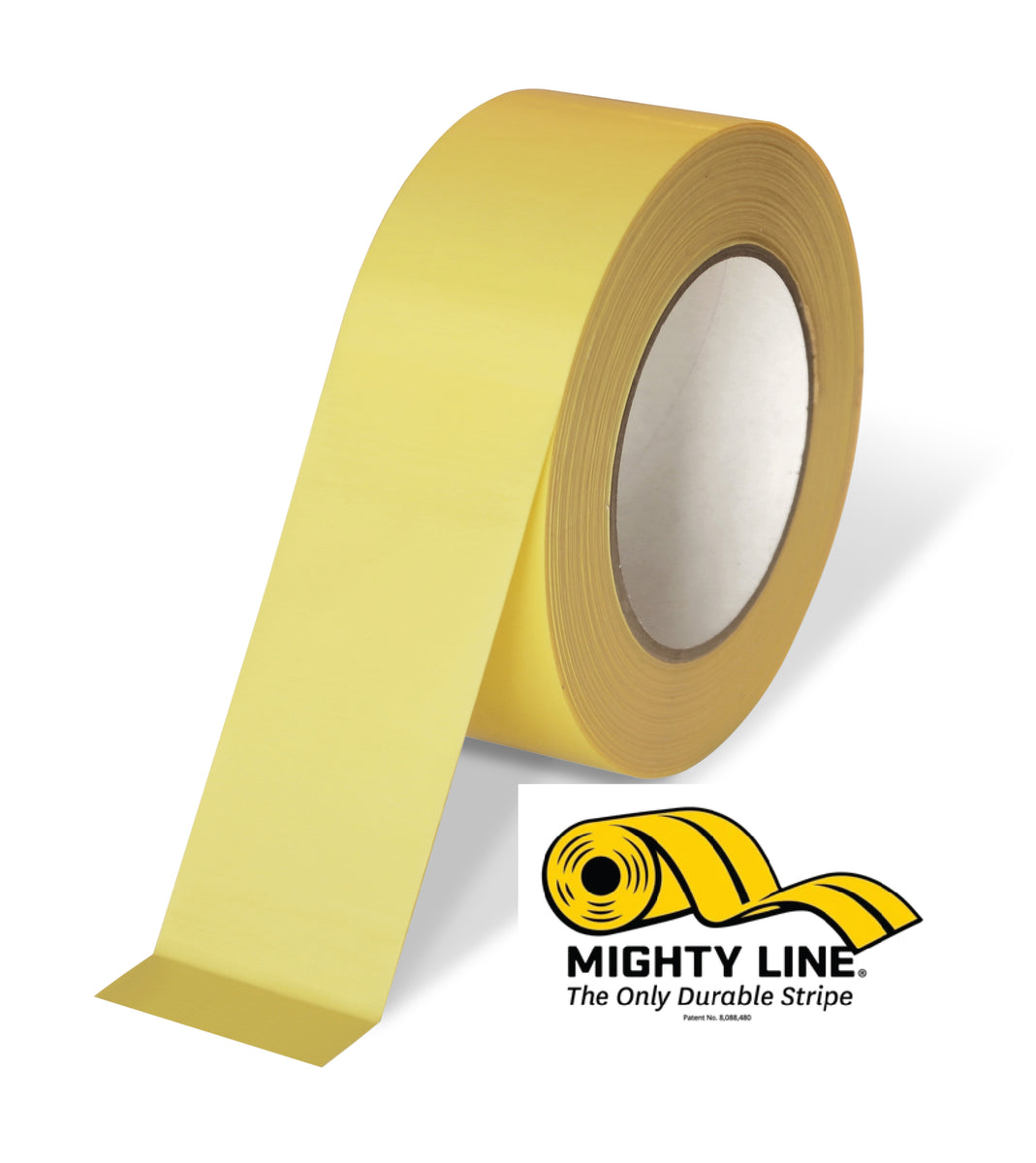 Yellow FlexLine Temporary Flagging Tape - 6mil Thick, 2" Wide, 36 Yard ...