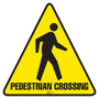 Pedestrian Crossing Floor Sign - Floor Marking Sign, 24" – Floor ...
