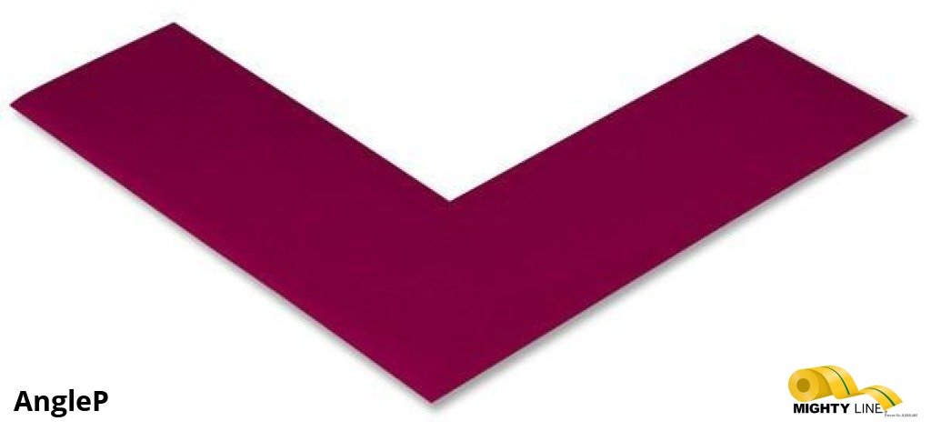2 Inch Purple Floor Marking Corners – Floor Marking Tape