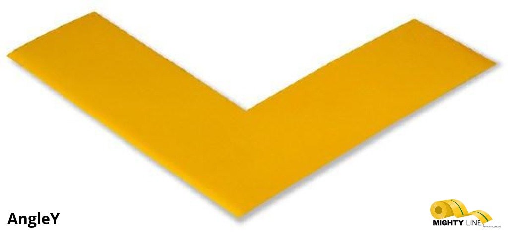 2 Inch Yellow Floor Marking Corners – Floor Marking Tape